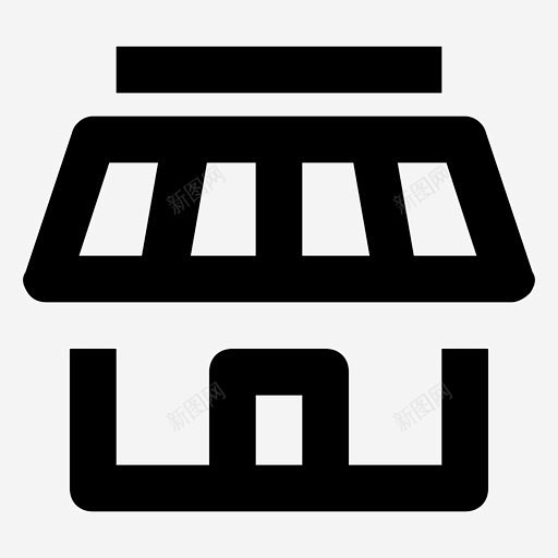 市场 超市 icon 图标 标识 标志 UI图标 设计图片 免费下载 页面网页 平面电商 创意素材