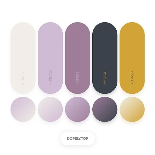 配色参考 ins：mr.pugo -花瓣网