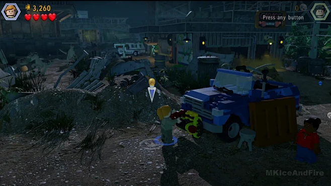 乐高侏罗纪世界（‌Lego Jurassic World）-GameUI.net-花瓣网