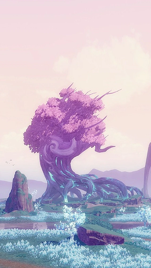 植物原画树原画来自cgbook.cn (1487)-花瓣网