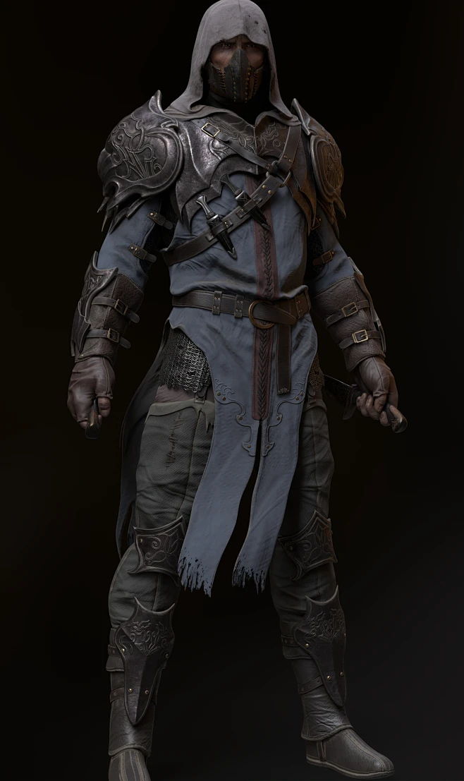 The Assassin-花瓣网