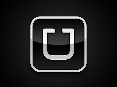 uber图标黑