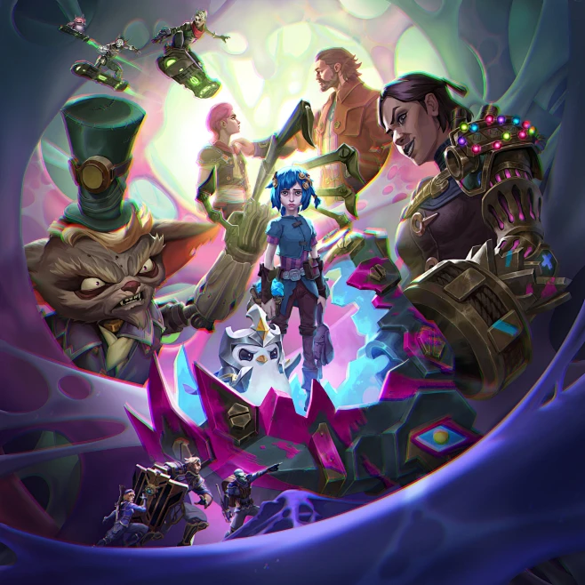 TFT: Into the Arcane-花瓣网