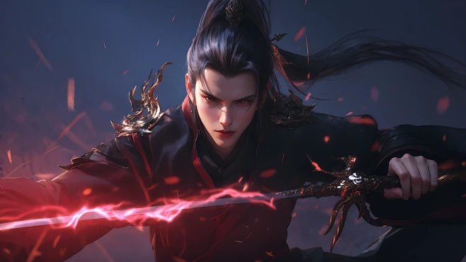 LiAn-武侠-hzj(12)-花瓣网