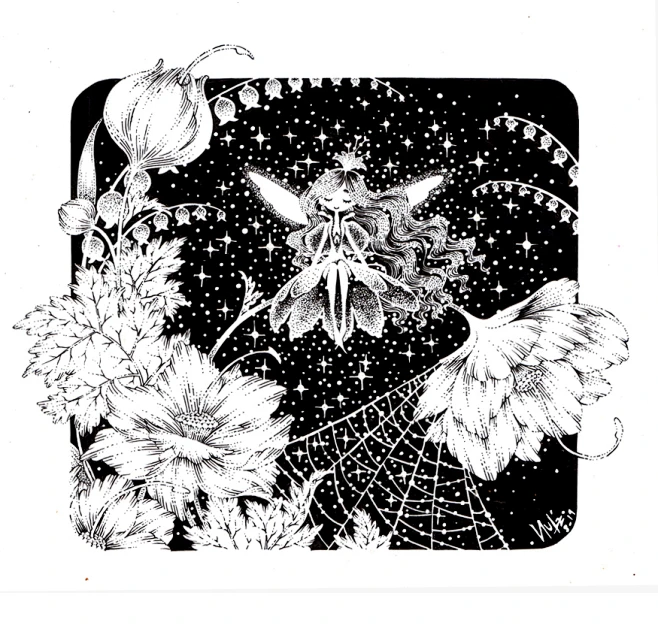 the midnight fairy... raw-花瓣网