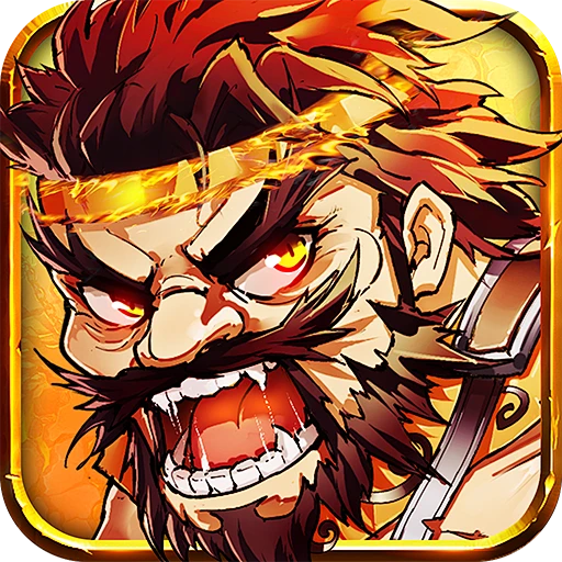 《斗脑三国》icon-三国杀正版授权-张飞-花瓣网