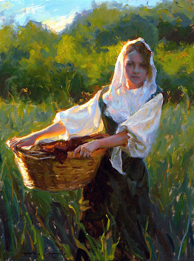 Mike Malm 油画