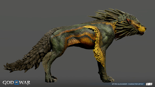 God of War Ragnarök - Gulon Variants