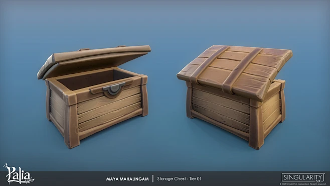 Palia - Storage Chests-花瓣网