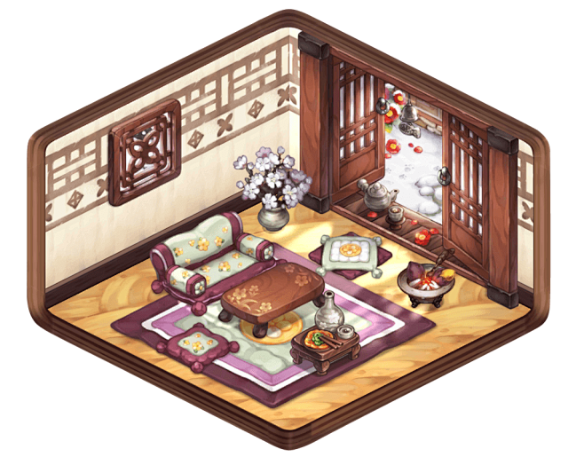 客服中心 華義數位娛樂網 Prop Design, Game Design, Pixel Art, Traditional Japanes