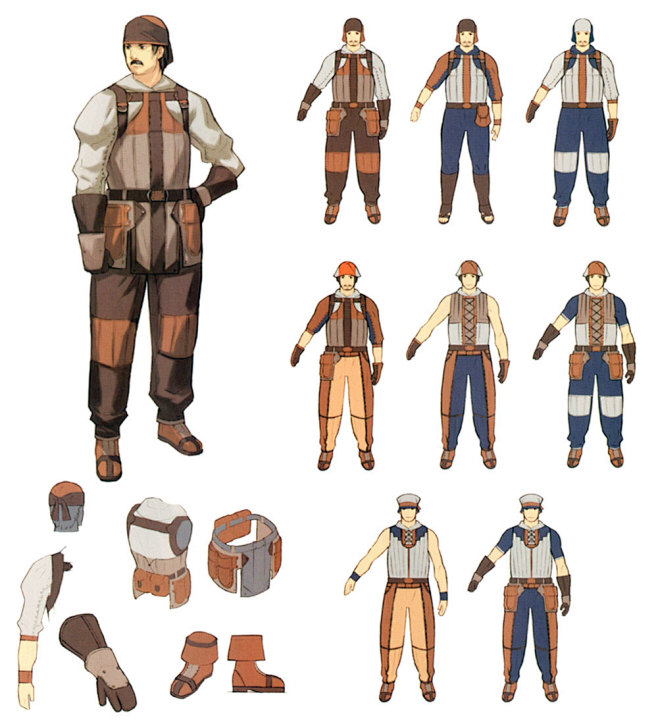 最终幻想11Final Fantasy XI@普雷斯的熊收集_花瓣 ff11-hume-npc_2211488810.jpg