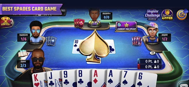 Spades Royale - Card Game - 应用总览 - Apple App Store - US : Spades Royale ...
