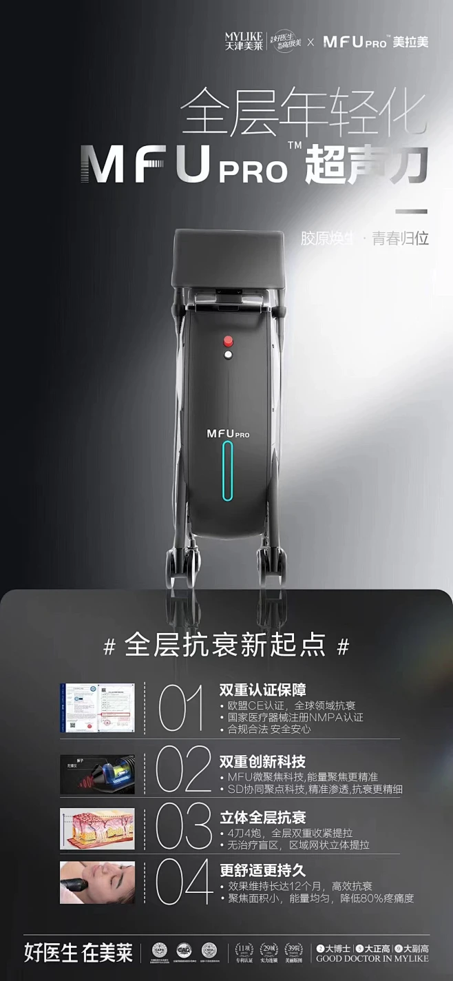 MFU Pro美拉美超声刀新品上市-花瓣网