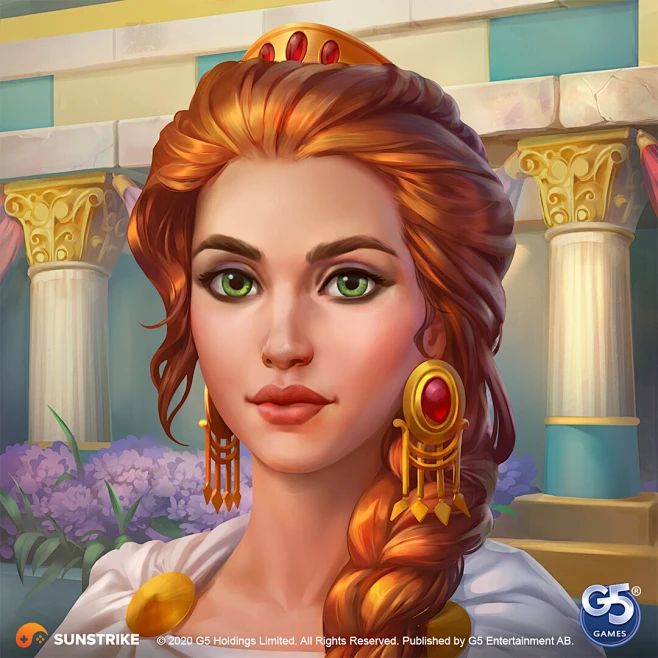 Avatars, SunStrike Studios : Avatars created by our team for G5 Games ...