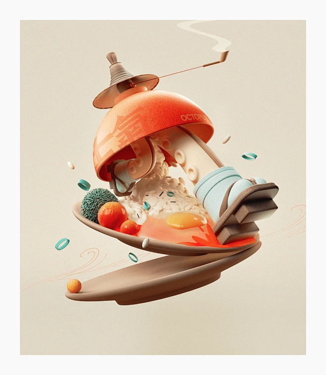 Fooooooood :: Behance-花瓣网