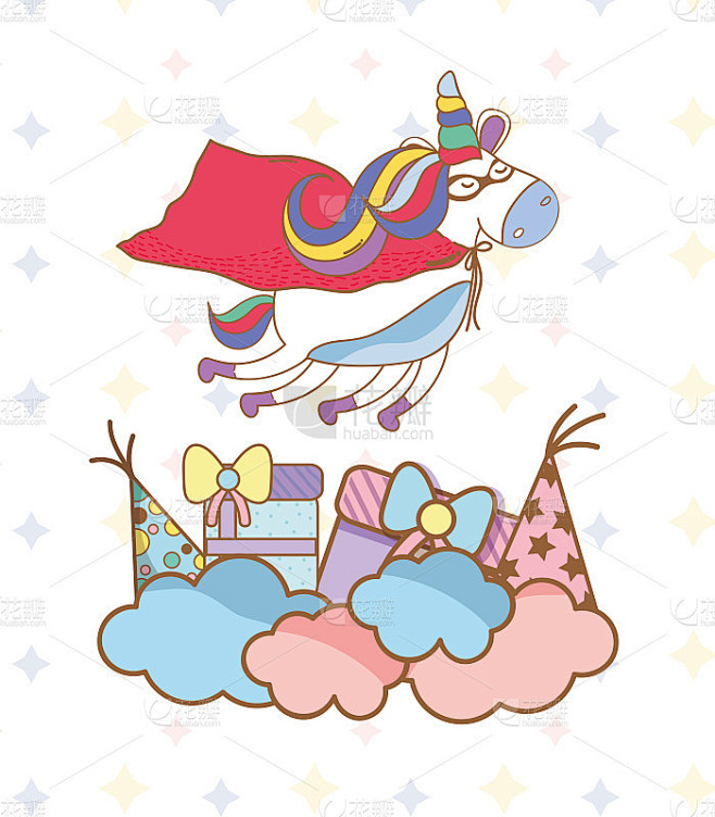 Kids party cartoons