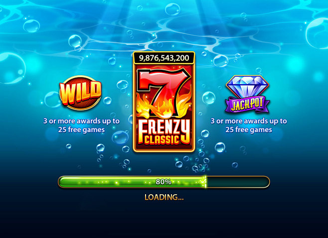 2D Casino Game game design ui design UIUX Casino Online slot gam (4)