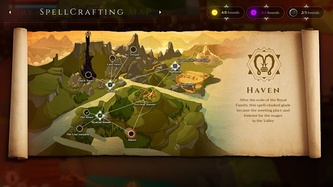 Mages Of Mystralia , Yvan Isnard : User interface, flow and FX for the ...