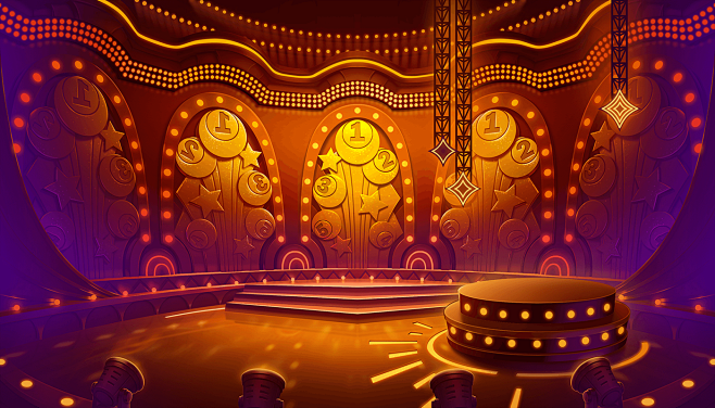 Game Art 2D background bg