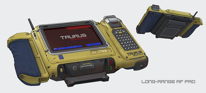 Long-Range RF Pad-花瓣网