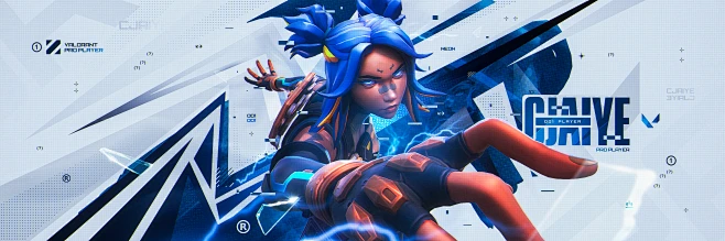 designer Gaming gfx Header twitter Valorant Valorant Header-花瓣网