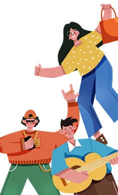 插画人物-花瓣网|陪你做生活的设计师