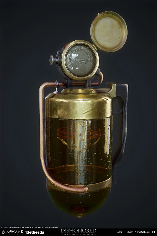 Dishonored Death of the Outsider assets, Georgian Avasilcutei : Some of ...