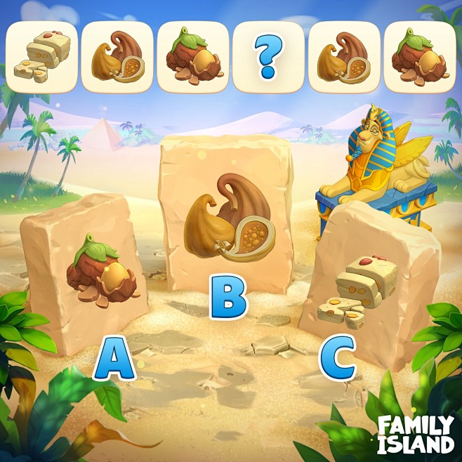 可能是包含下列内容的图片：上面的文字是“ B A c FAMILY ISLAND”