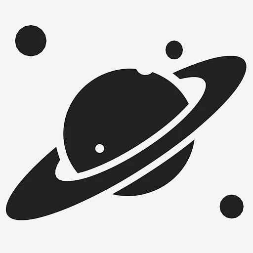 行星天体卫星图标_88ICON https://88icon.com 行星 天体 卫星 轨道 光环 土星 太空-花瓣网