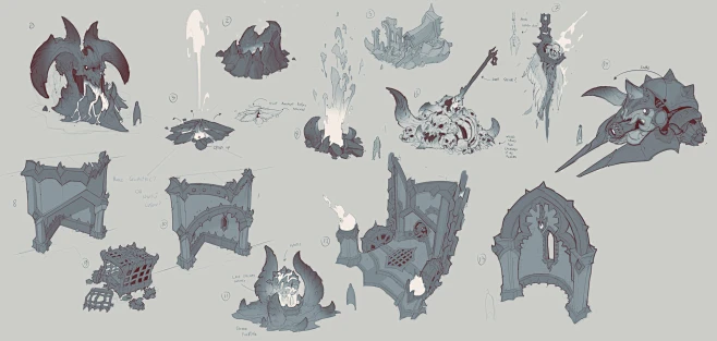 Hell props + Call outs, Baldi Konijn : A bunch of more props and ...