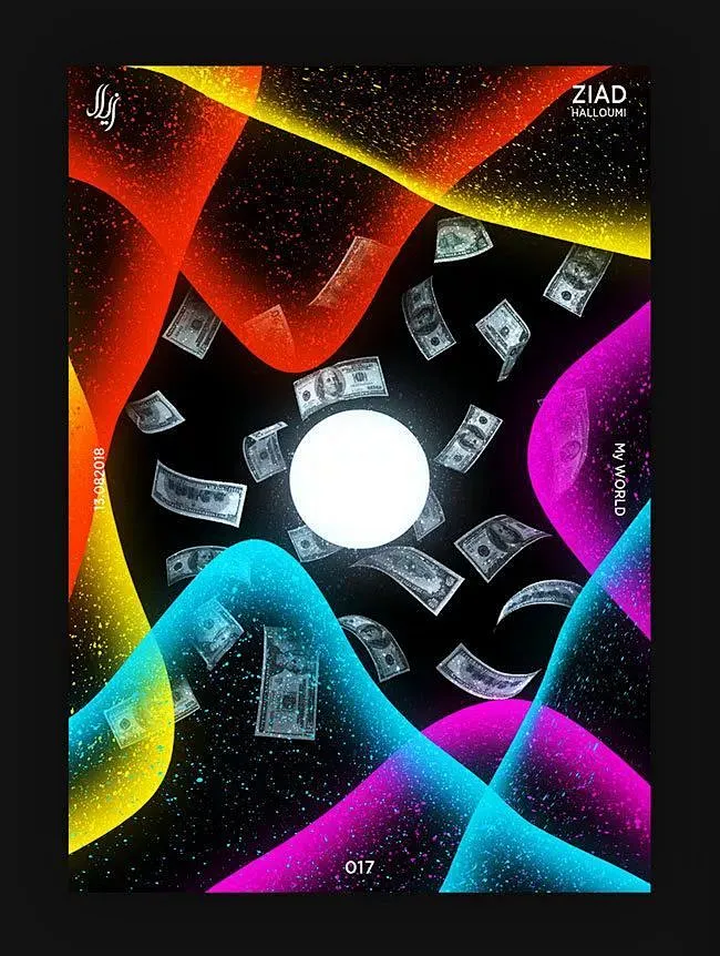 2020年的平面设计趋势！-花瓣网