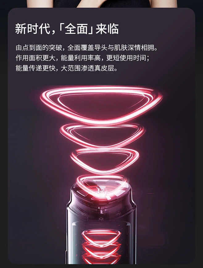 AMIRO射频提拉紧致脸淡纹嫩肤面部家用美容仪-tmall.com天猫-花瓣网