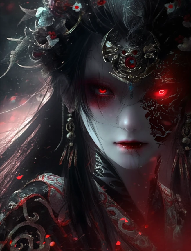 (masterpiece, best quality, ultra-detailed, best shadow), (detailed ...
