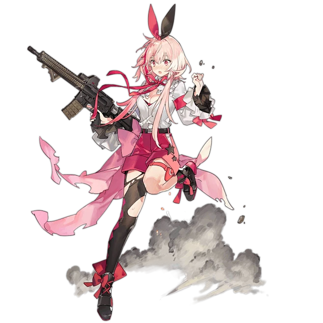 M4 SOPMODII - 少前百科GFwiki - 少女前线专题百科-花瓣网