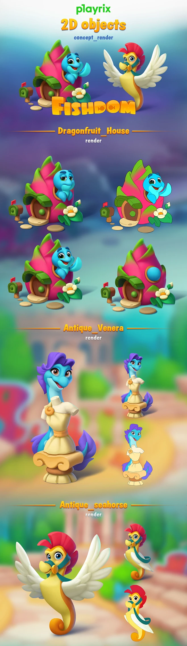 2D_Objects(render/concept)-花瓣网