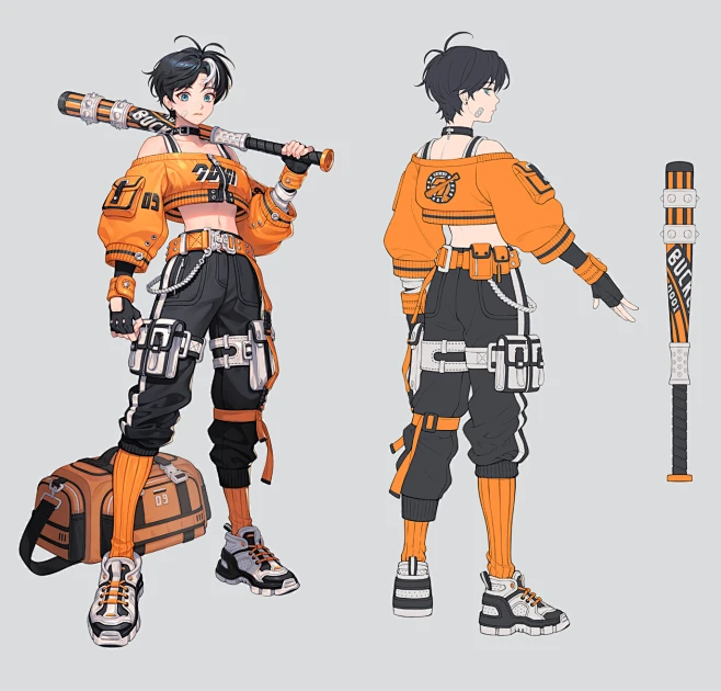 techwear, P. beon : techwear by P. beon on ArtStation.-花瓣网