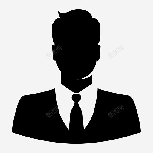 商人团队成员销售员图标 标识 标志 UI图标 设计图片 免费下载 页面网页 平面电商 创意素材