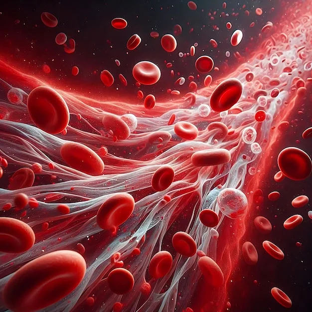 blood cells-花瓣网