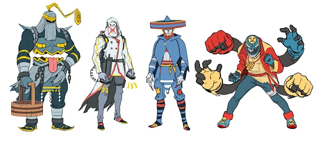 [cp]韩国画师「정」绘制的宝可梦拟人[哆啦A梦吃惊] via twi：dune5and [/cp]-花瓣网