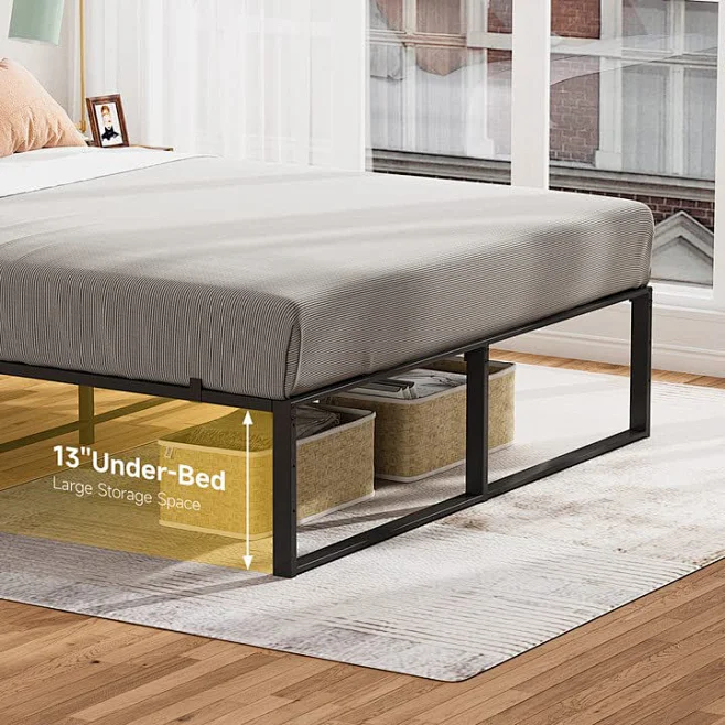 Monango 13.9'' Platform Bed-花瓣网