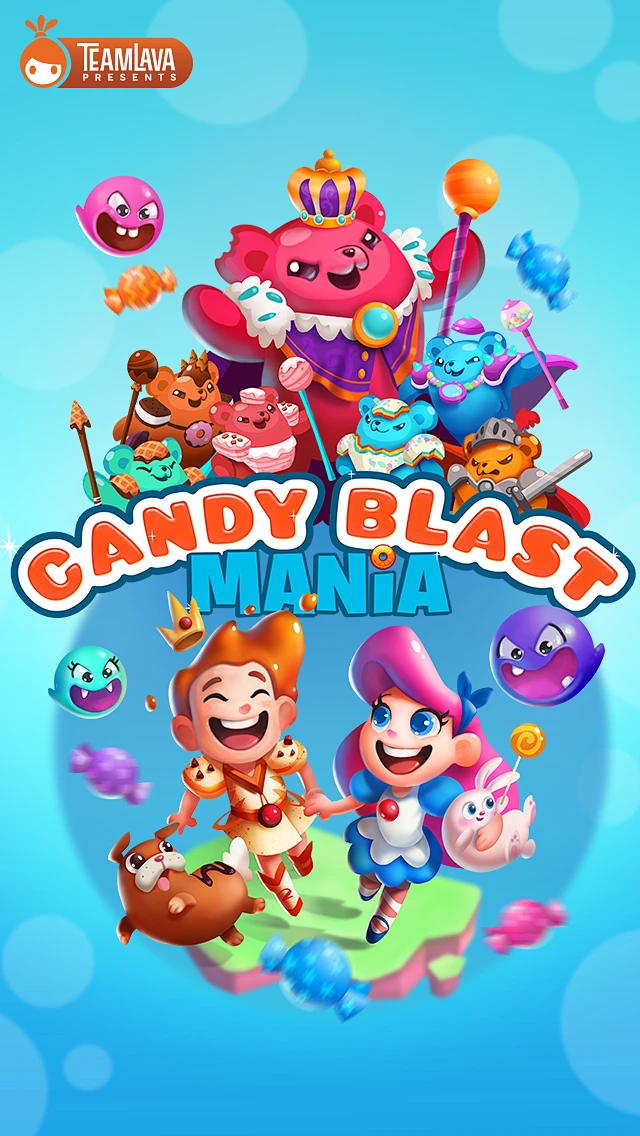 Candy Blast Mania-花瓣网