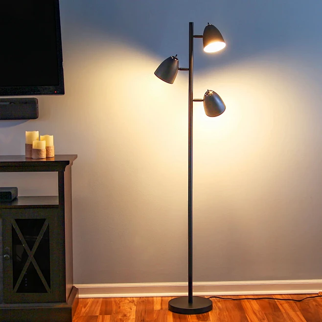 brightech-jacob-adjustable-3-light-tree-floor-lamp-pole-with-led-lights ...