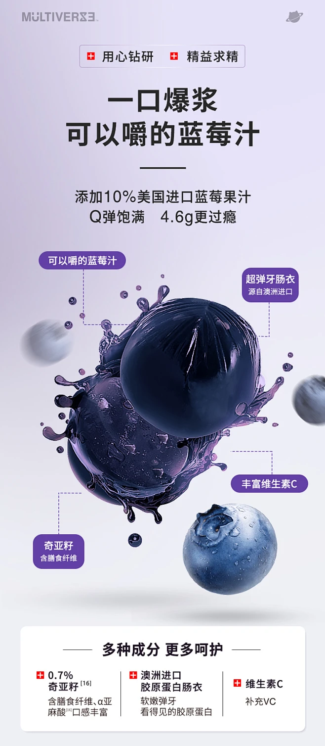 多维宇宙gaba氨基丁酸睡眠软糖不含褪黑素非助眠果汁糖薛定谔的猫-tmall.com天猫-花瓣网