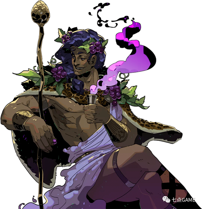 {游戏系列}美国 Hades （UI,角色，场景）