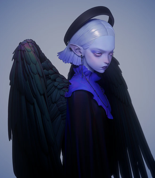 Fallen Grace-花瓣网