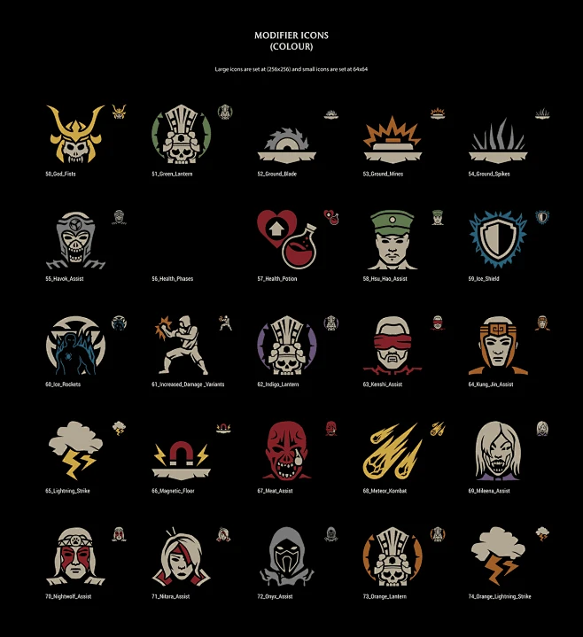 50 74 Modifier Icons Colour 2.0 50_74_Modifier_Icons_Colour_2.0-花瓣网