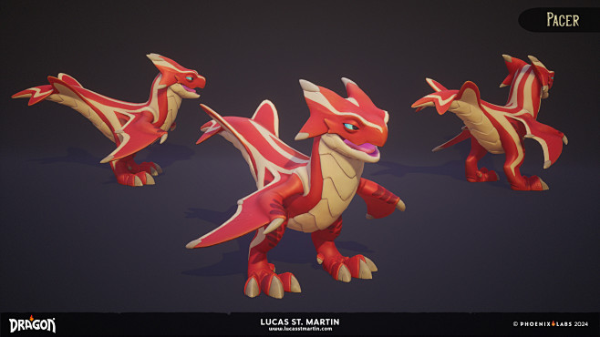 {游戏系列}美国 Project Dragon(UI,角色，场景）