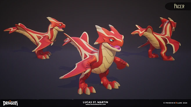 {游戏系列}美国 Project Dragon(UI,角色，场景）-花瓣网