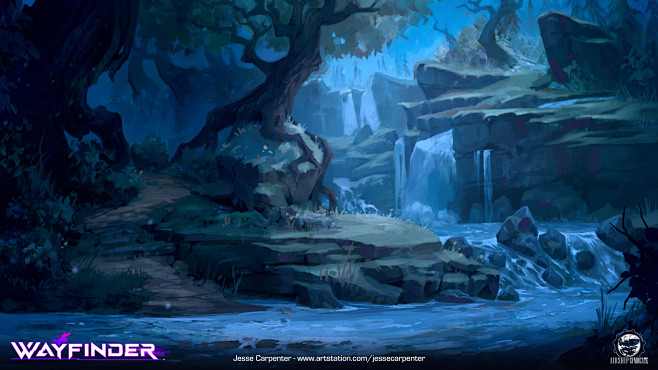 Wayfinder - 早期开发概念