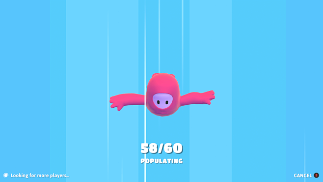 寻找更多球员– Fall Guys：终极淘汰赛